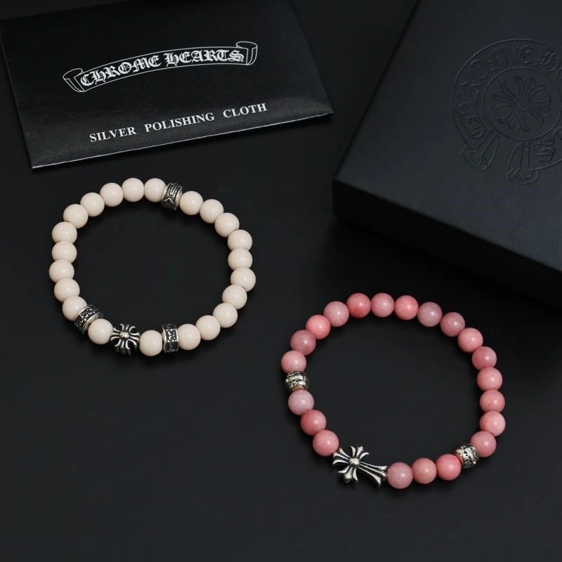 Brand-authenticated Chrome Hearts Bracelets