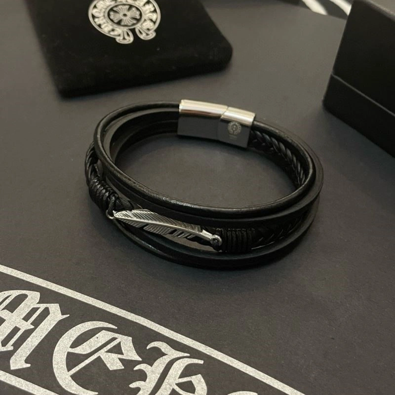 Brand-authenticated Chrome Hearts Bracelets