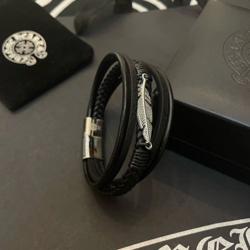 Brand-authenticated Chrome Hearts Bracelets