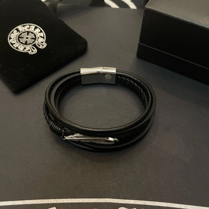 Brand-authenticated Chrome Hearts Bracelets