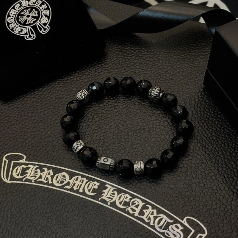 Indistinguishable Chrome Hearts Bracelets