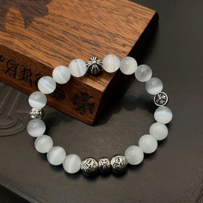 Indistinguishable Chrome Hearts Bracelets