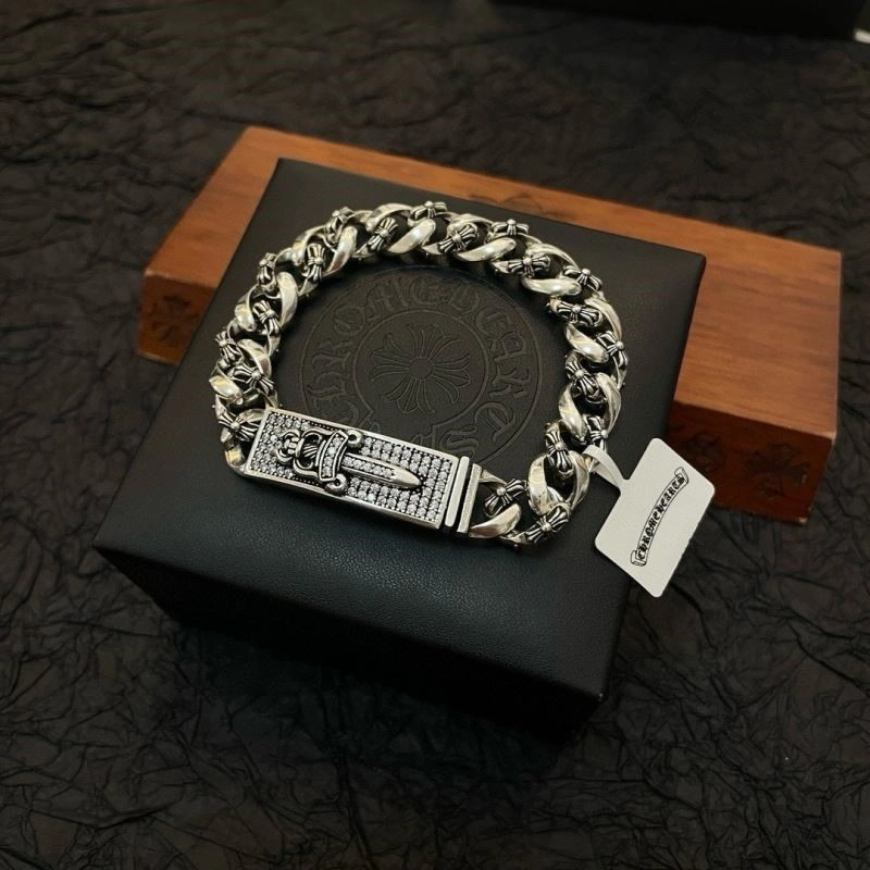 Indistinguishable Chrome Hearts Bracelets