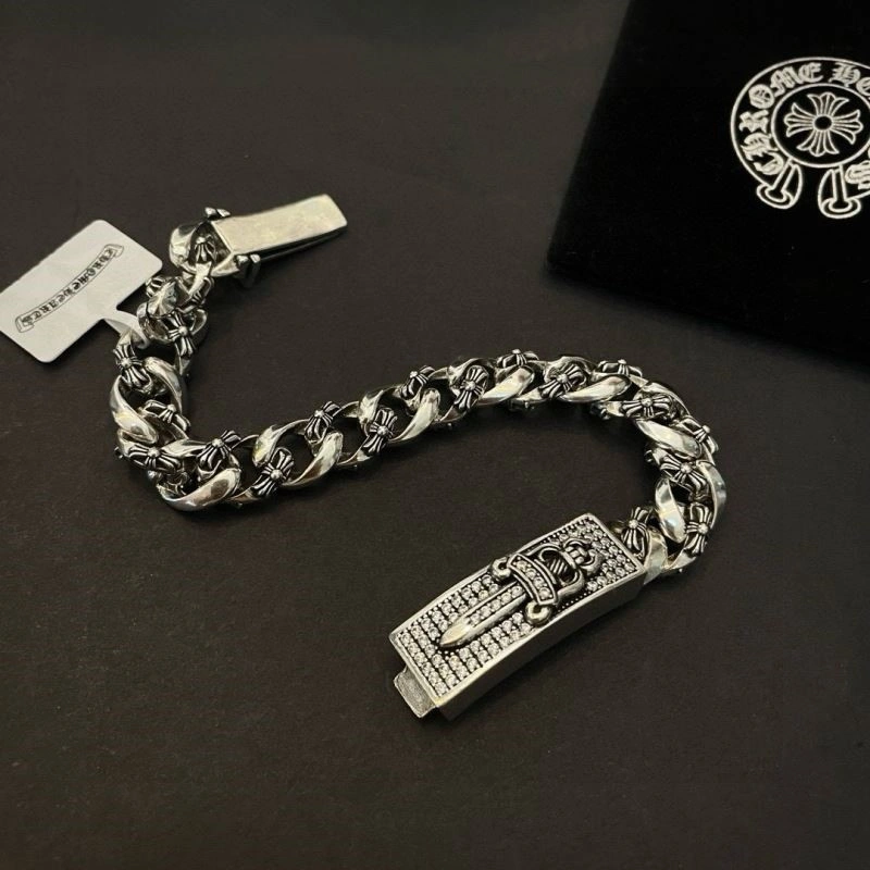 Indistinguishable Chrome Hearts Bracelets