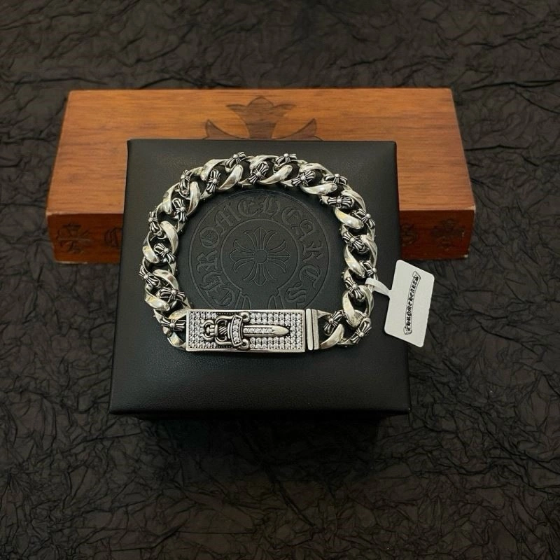 Indistinguishable Chrome Hearts Bracelets