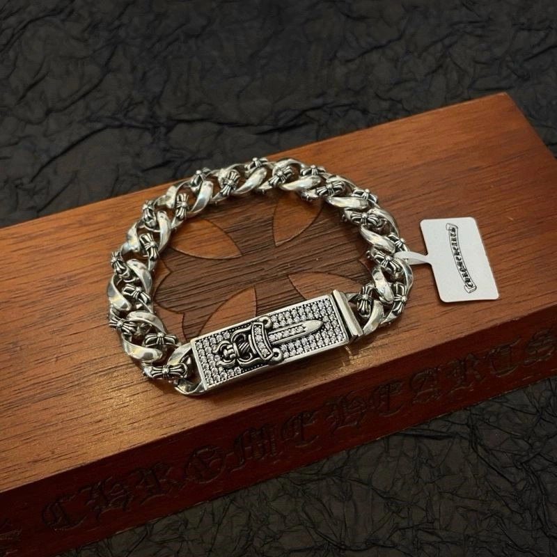 Indistinguishable Chrome Hearts Bracelets
