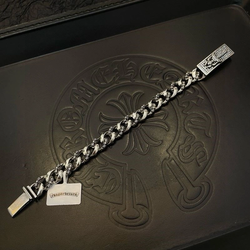 Indistinguishable Chrome Hearts Bracelets