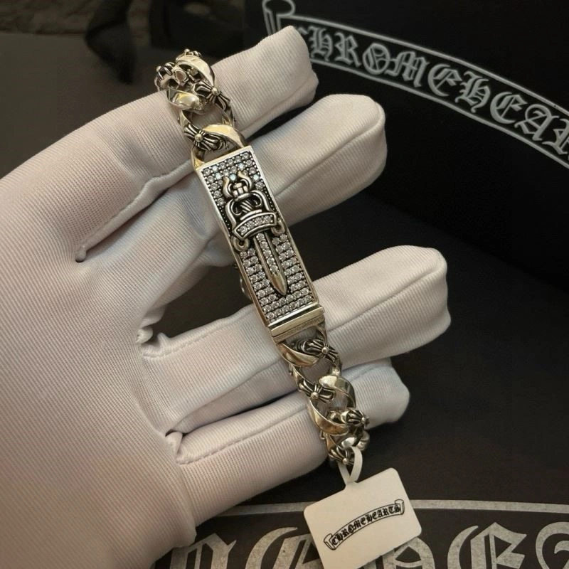 Indistinguishable Chrome Hearts Bracelets