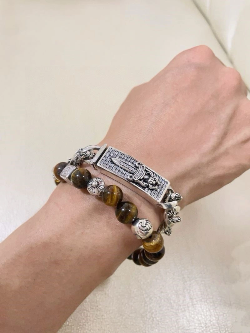 Indistinguishable Chrome Hearts Bracelets
