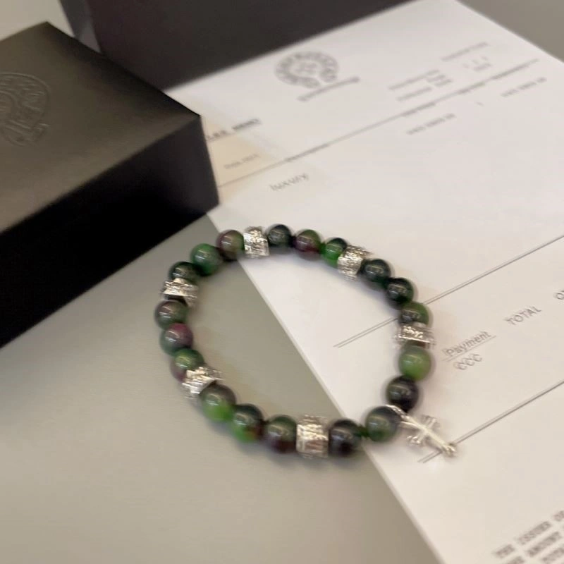 Indistinguishable Chrome Hearts Bracelets