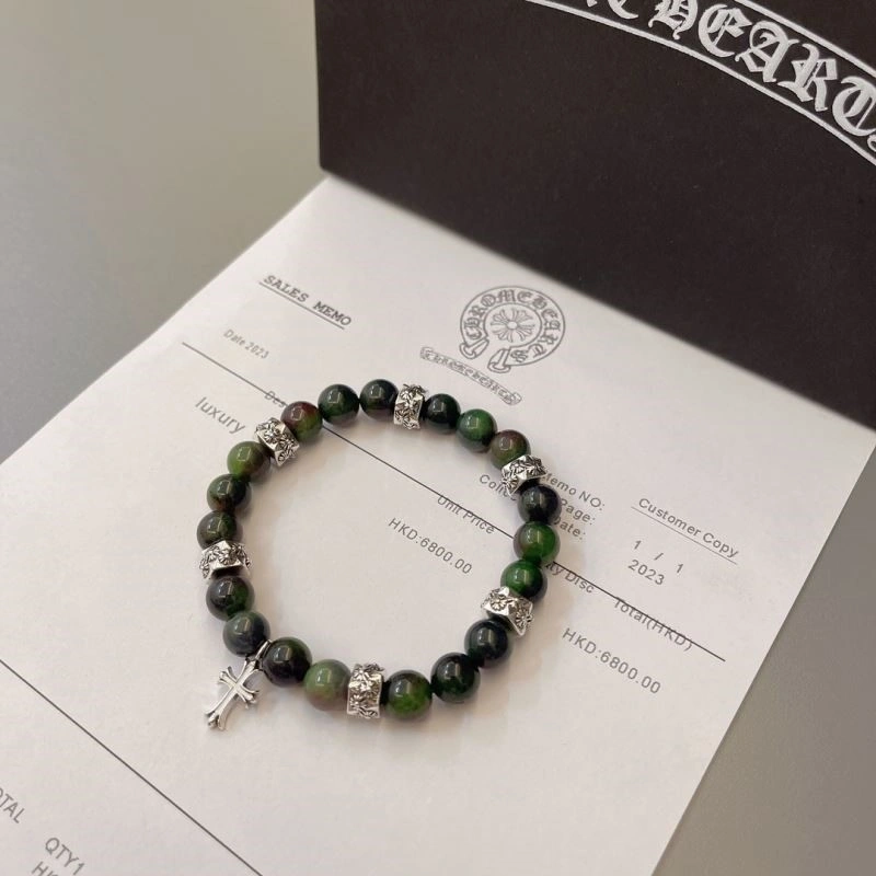 Indistinguishable Chrome Hearts Bracelets
