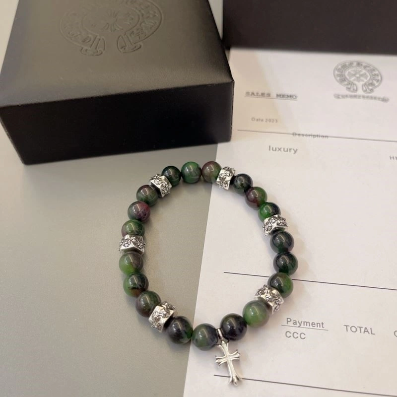 Indistinguishable Chrome Hearts Bracelets