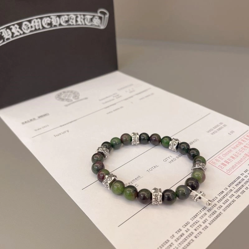 Indistinguishable Chrome Hearts Bracelets