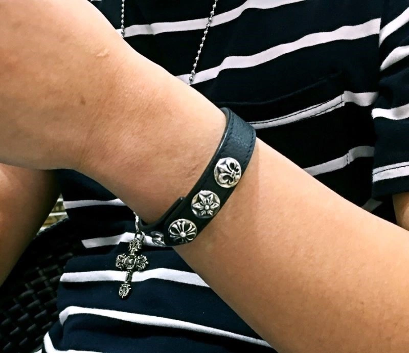 Top mirror Chrome Hearts Bracelets