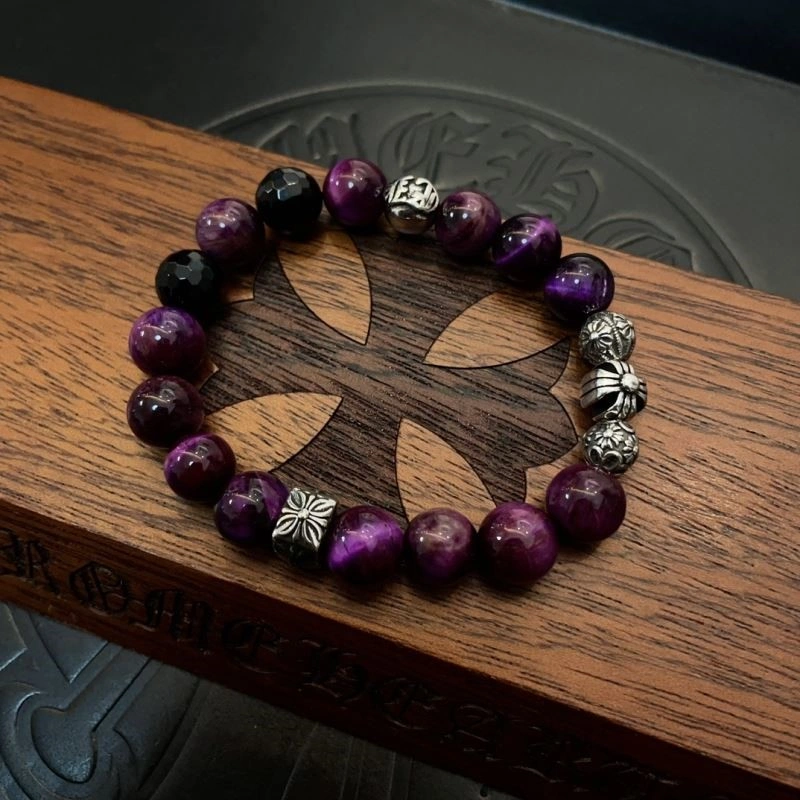 Brand-authenticated Chrome Hearts Bracelets