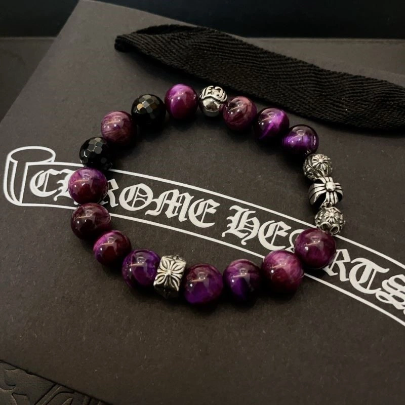Brand-authenticated Chrome Hearts Bracelets