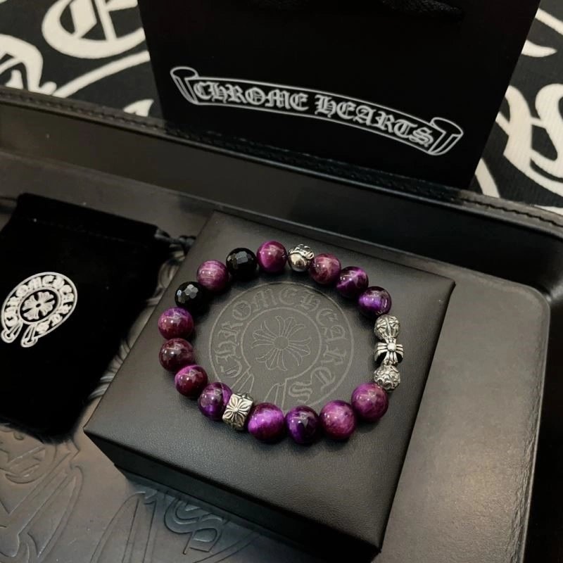 Brand-authenticated Chrome Hearts Bracelets