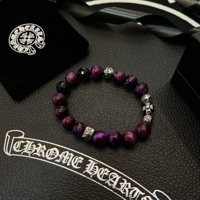 Brand-authenticated Chrome Hearts Bracelets