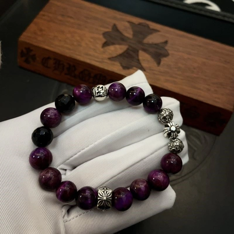 Brand-authenticated Chrome Hearts Bracelets