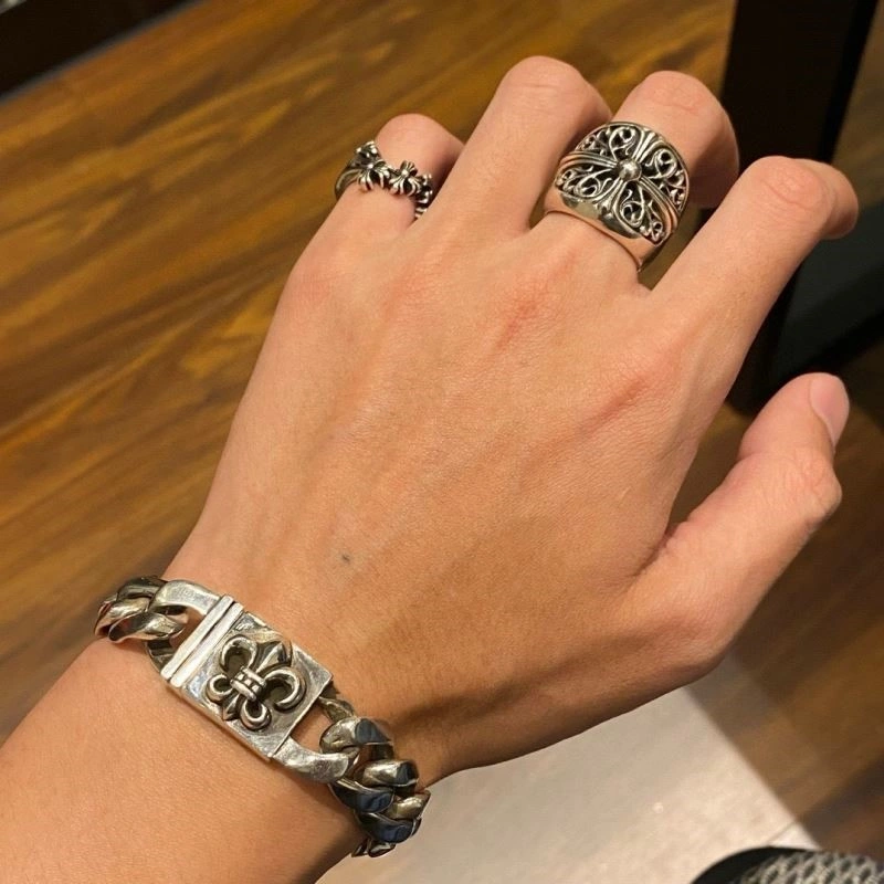 Top mirror Chrome Hearts Bracelets