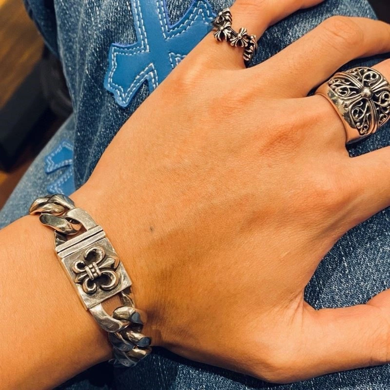 Top mirror Chrome Hearts Bracelets