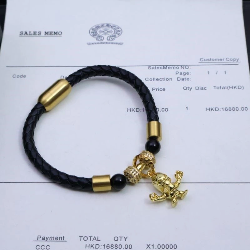 Budget-friendly Chrome Hearts Bracelets