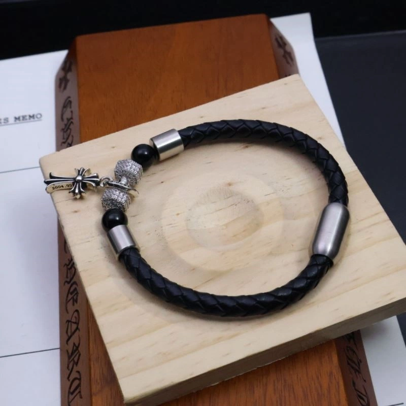 Indistinguishable Chrome Hearts Bracelets