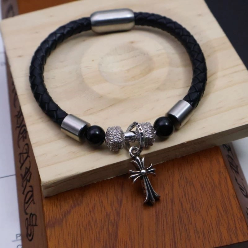 Indistinguishable Chrome Hearts Bracelets