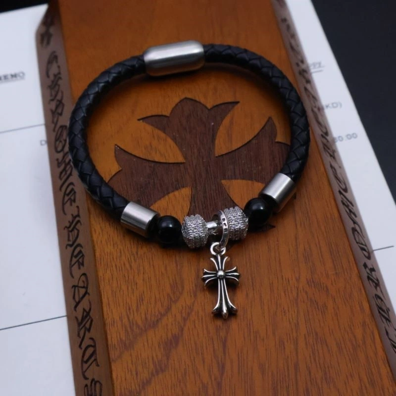Indistinguishable Chrome Hearts Bracelets