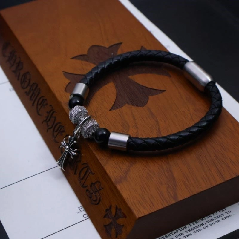 Indistinguishable Chrome Hearts Bracelets