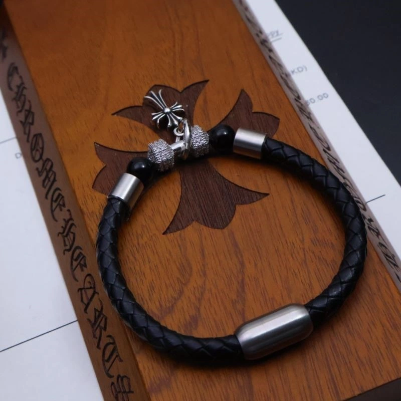 Indistinguishable Chrome Hearts Bracelets