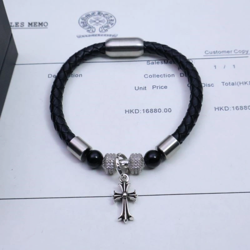 Indistinguishable Chrome Hearts Bracelets