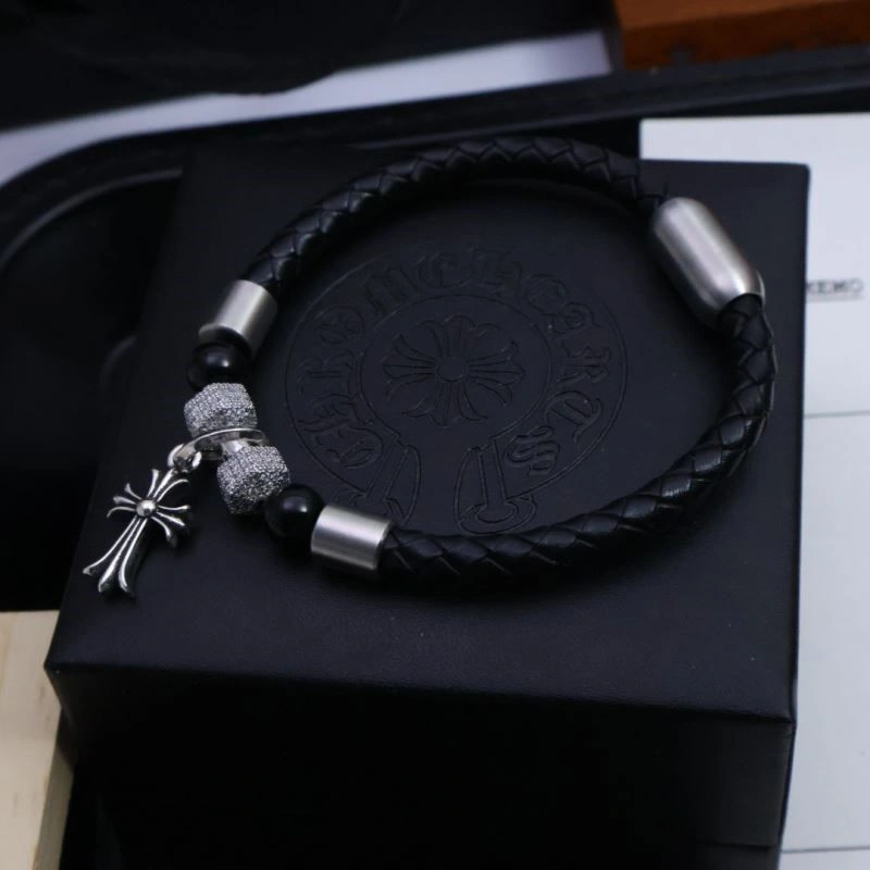 Indistinguishable Chrome Hearts Bracelets
