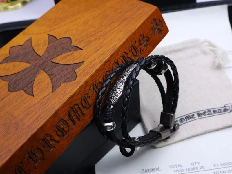 Top mirror Chrome Hearts Bracelets