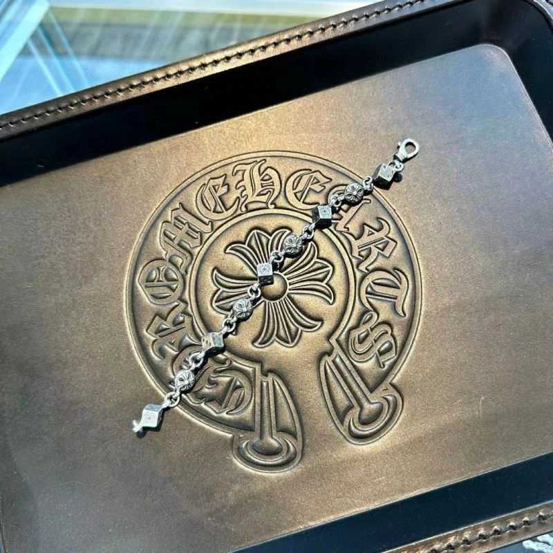 Brand-authenticated Chrome Hearts Bracelets