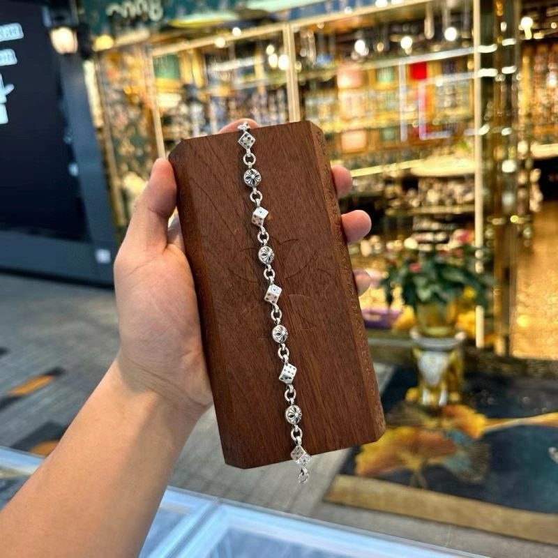 Brand-authenticated Chrome Hearts Bracelets