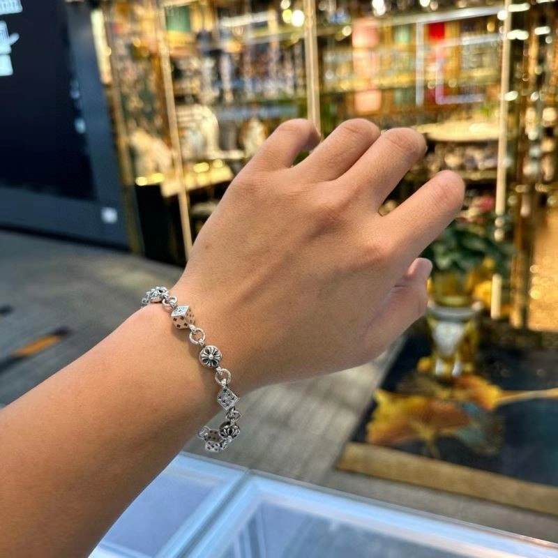 Brand-authenticated Chrome Hearts Bracelets
