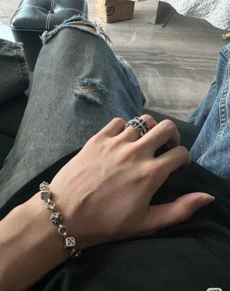 Brand-authenticated Chrome Hearts Bracelets