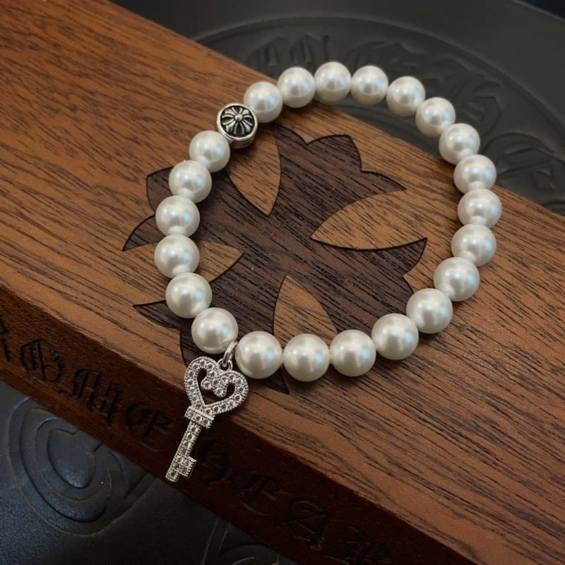 Brand-authenticated Chrome Hearts Bracelets
