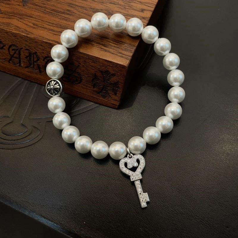 Brand-authenticated Chrome Hearts Bracelets