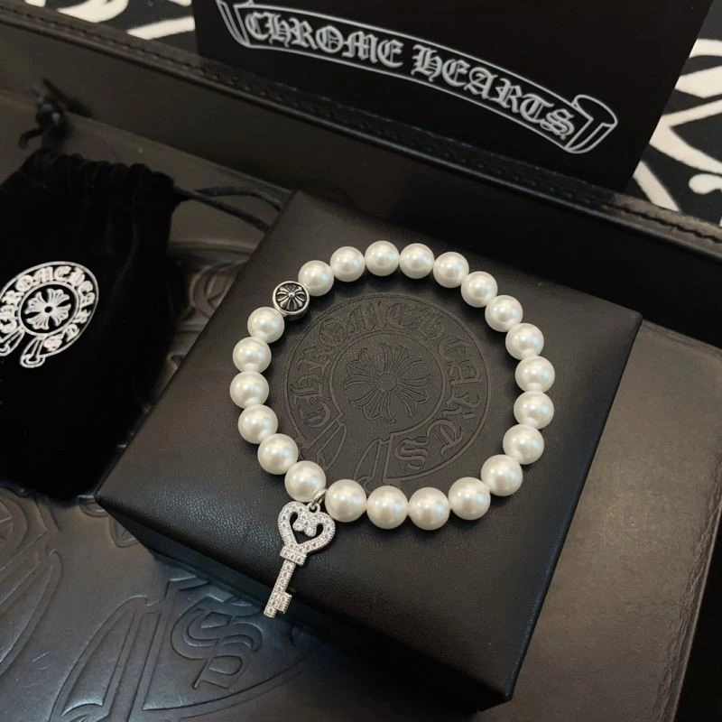 Brand-authenticated Chrome Hearts Bracelets