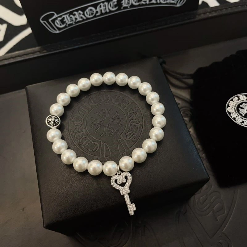 Brand-authenticated Chrome Hearts Bracelets