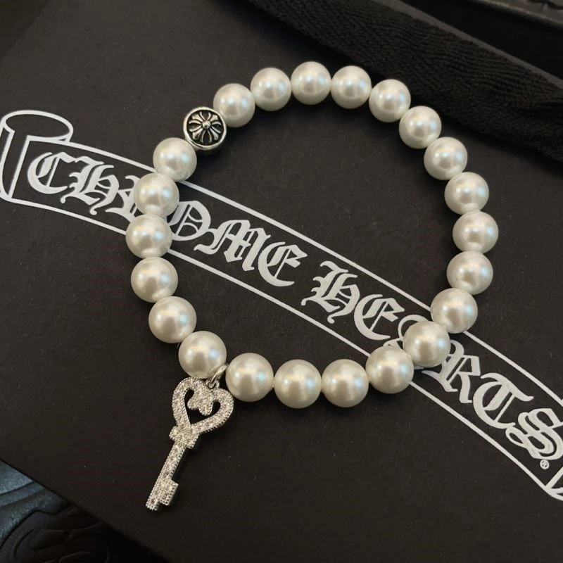 Brand-authenticated Chrome Hearts Bracelets