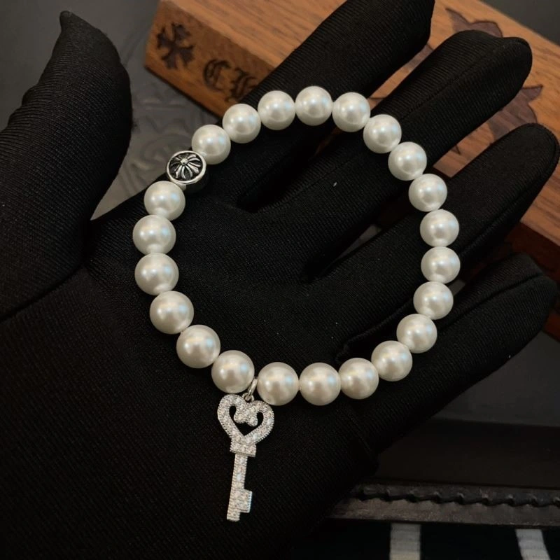 Brand-authenticated Chrome Hearts Bracelets