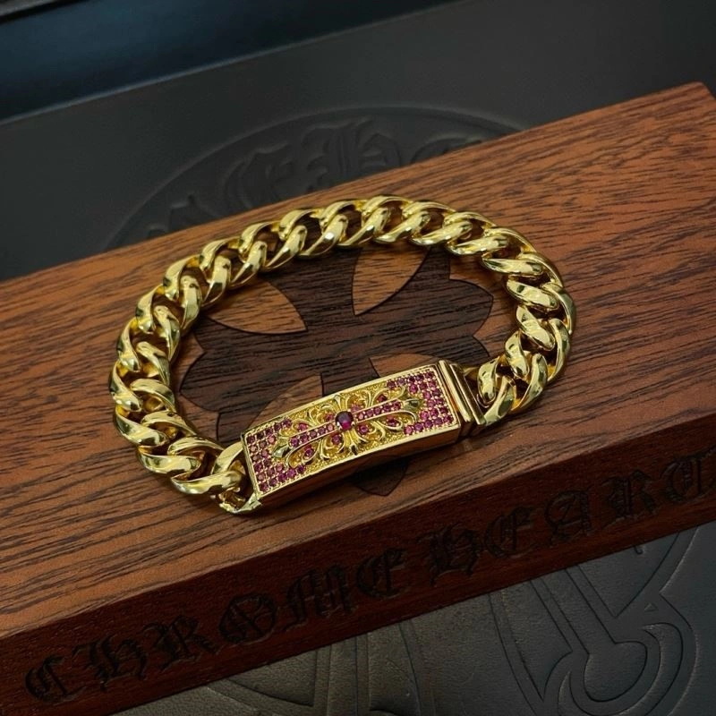 Brand-authenticated Chrome Hearts Bracelets