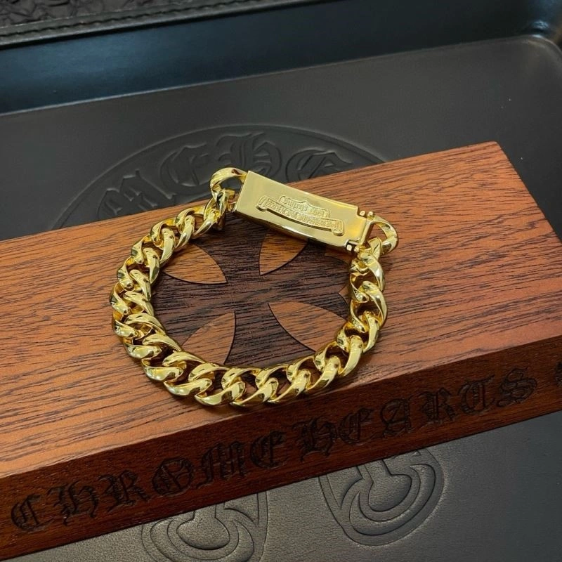 Brand-authenticated Chrome Hearts Bracelets