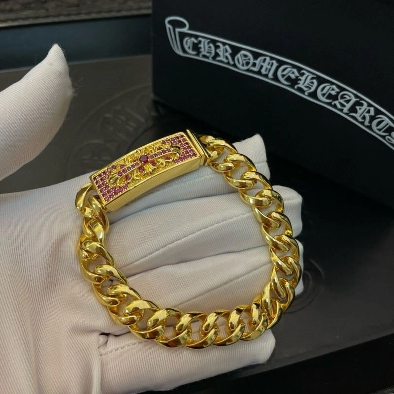 Brand-authenticated Chrome Hearts Bracelets