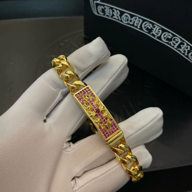 Brand-authenticated Chrome Hearts Bracelets