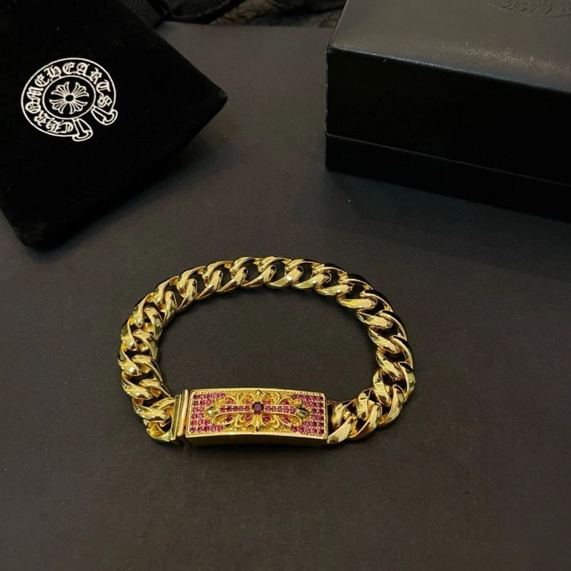 Brand-authenticated Chrome Hearts Bracelets