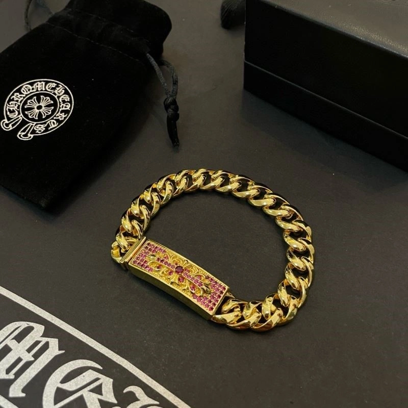 Brand-authenticated Chrome Hearts Bracelets